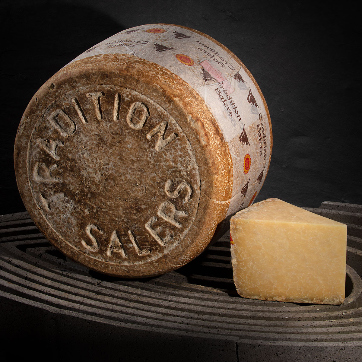 Salers Tradition Marcel Charrade | Les Affineurs des Volcans